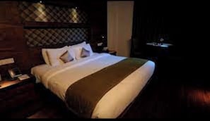 Quarto Duplo Deluxe, varanda | Wi-fi grátis