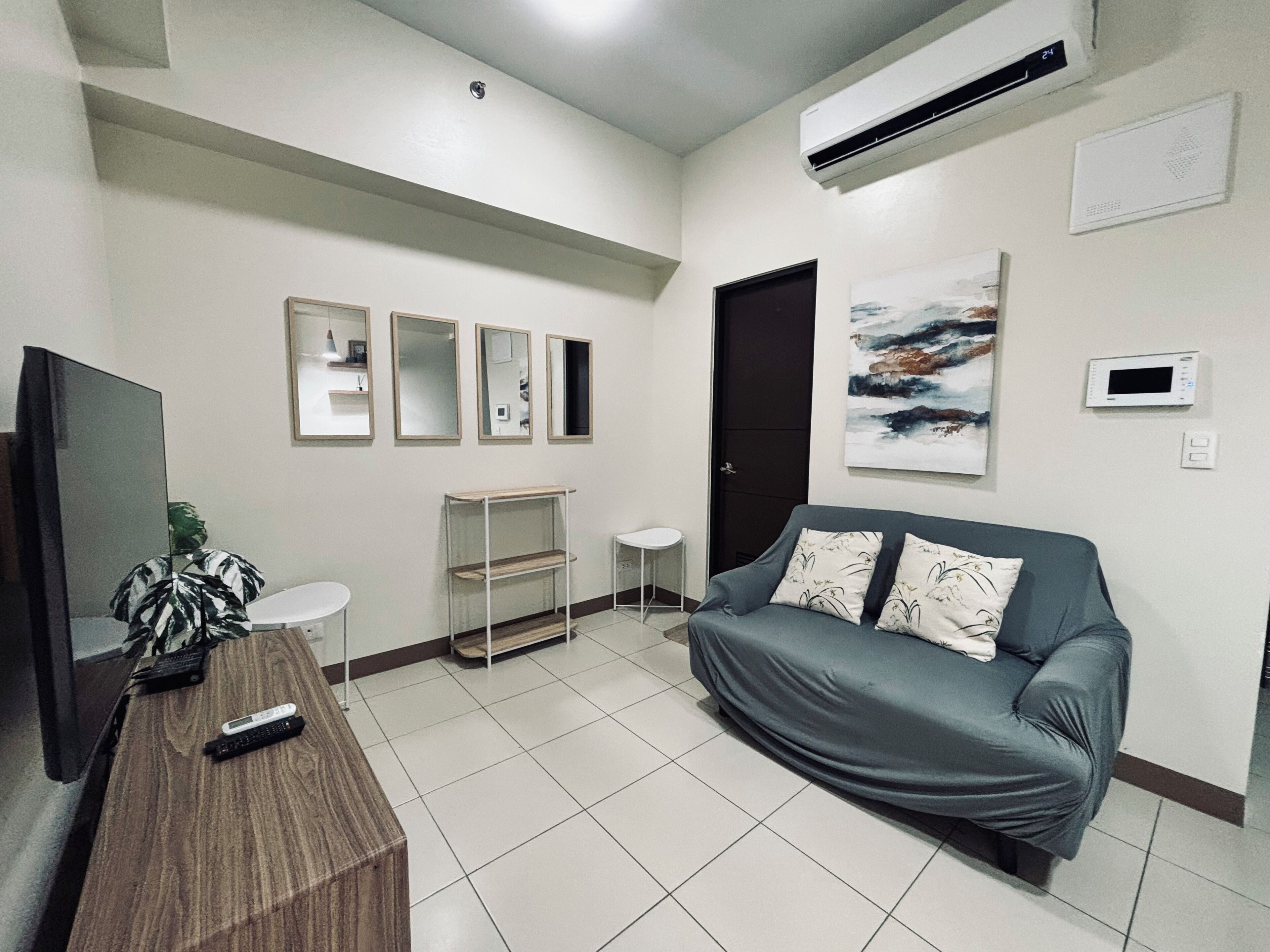 Apartamento, 1 quarto, vista para a cidade | Sala de estar