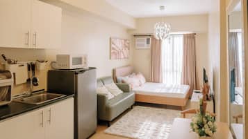 Estúdio, 1 quarto | Sala de estar