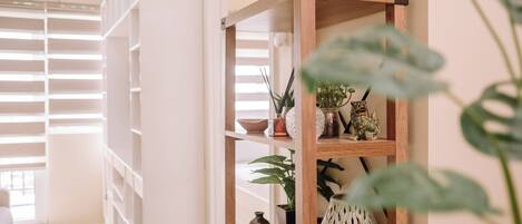 Condo, 1 quarto, sacada | Parte interna