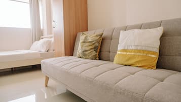 Condo, 1 quarto | Sala de estar