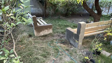 Dormitório compartilhado, 1 quarto, para fumantes | Jardim
