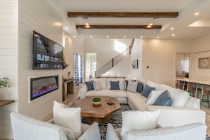 Casa | 4 quartos, internet de alta velocidade 