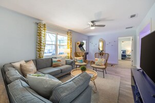 Casa | 4 quartos, internet de alta velocidade 