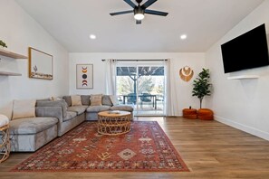 Casa, acessível | Sala de estar