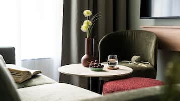 Apartamento, 2 quartos, cozinha | 1 quarto, quartos insonorizados, Wi-fi grátis, roupa de cama fornecida