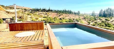 Suite Comfort, não fumadores, vista para a montanha | Terraço/pátio interior