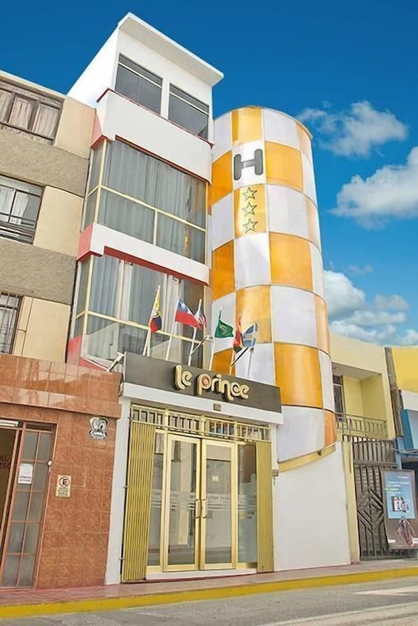 Fachada do alojamento