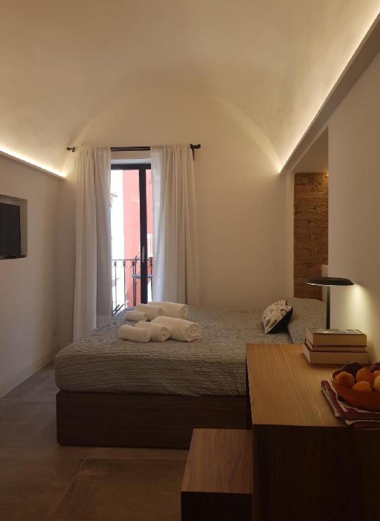 Quarto Duplo, varanda | Wi-fi grátis 