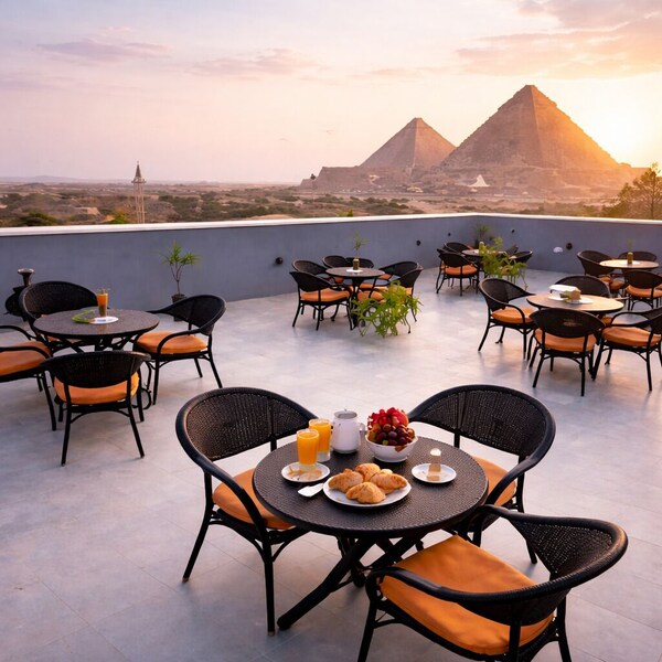 Phoenix Pyramids View Inn - Egypte