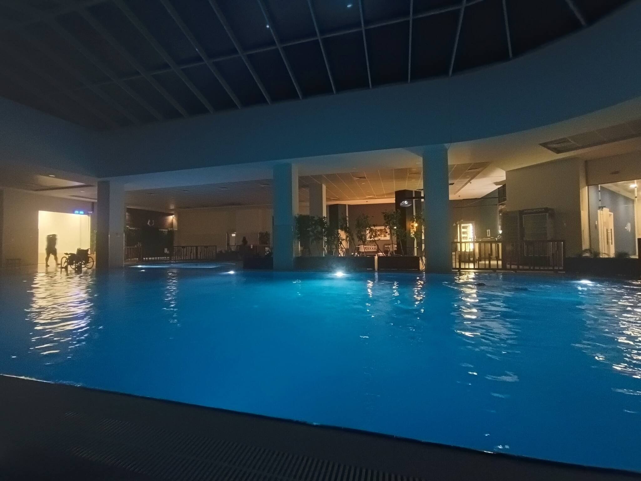 Apartamento, 1 quarto, acessível, sacada | Piscina | Piscina interna