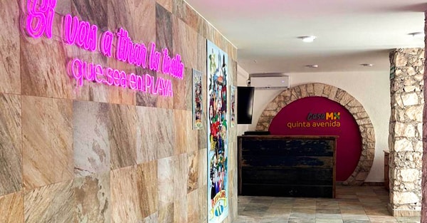 Hostal Casa Mx Quinta Avenida - Playa del Carmen