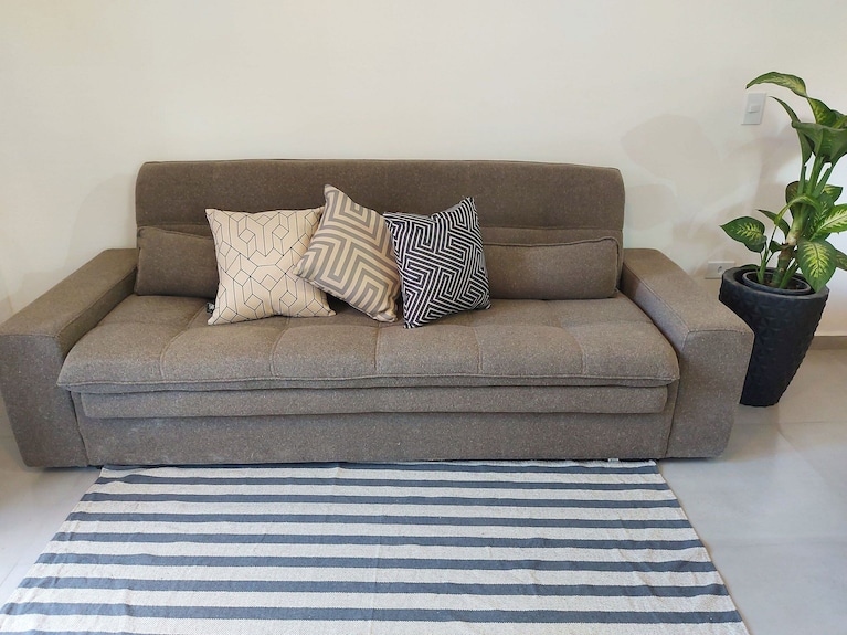 Catimbau - Cosy Apto With Kitchen, 50m From The Beach, Private Barbecue, Ac, Wi-fi, Netflix, Pool - Paraty