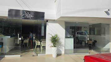 Fachada do alojamento