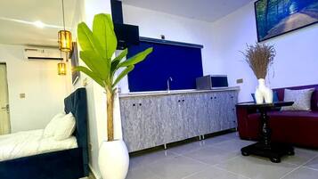 Apartamento, 1 quarto, não fumadores | 1 quarto, Wi-fi grátis