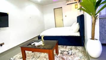 Apartamento, 1 quarto, não fumadores | 1 quarto, Wi-fi grátis