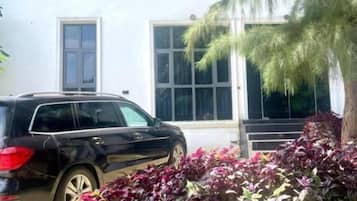 Fachada do alojamento