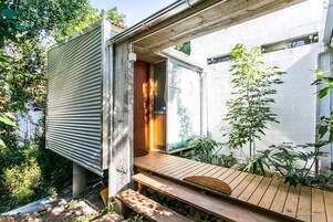 Fachada da propriedade