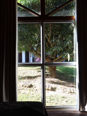 Estúdio clássico, vista para o jardim | Wi-Fi de cortesia