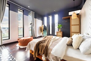 Quarto Duplo Deluxe, vista para a montanha | Quartos insonorizados, Wi-fi grátis 