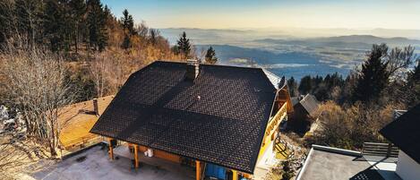 Fachada do alojamento