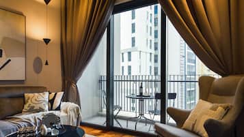 Suíte, 1 quarto | Vista para a cidade