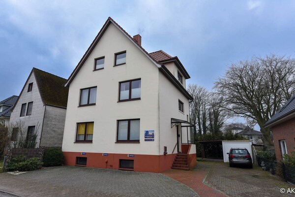 Tiny House "Strandkorb 12" - Your Cozy Studio Apartment In Duhnen - Cuxhaven