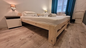 Quarto duplo econômico | Individualmente decorados, individualmente mobiliados