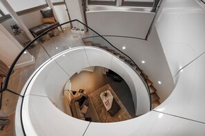 Apartamento Deluxe | Sala de estar