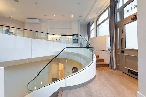 Apartamento Deluxe | Sala de estar