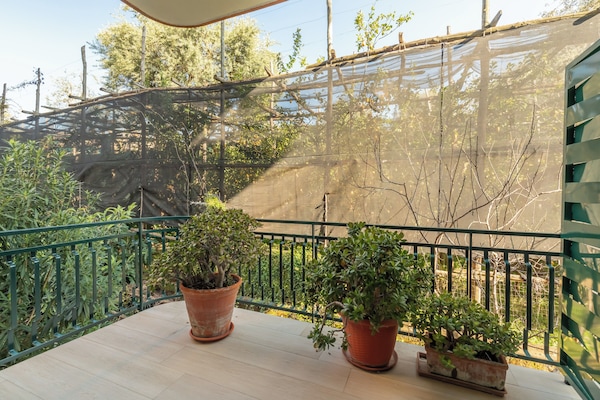 Apartamento premier, 1 quarto | Terraço/pátio