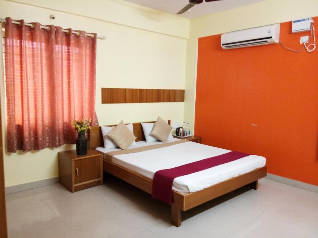 Apartamento Deluxe | 1 quarto, secretária, secretária adequada para computadores portáteis 