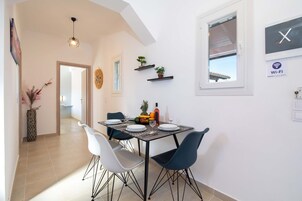 Apartamento | 2 quartos, acesso à internet de alta velocidade