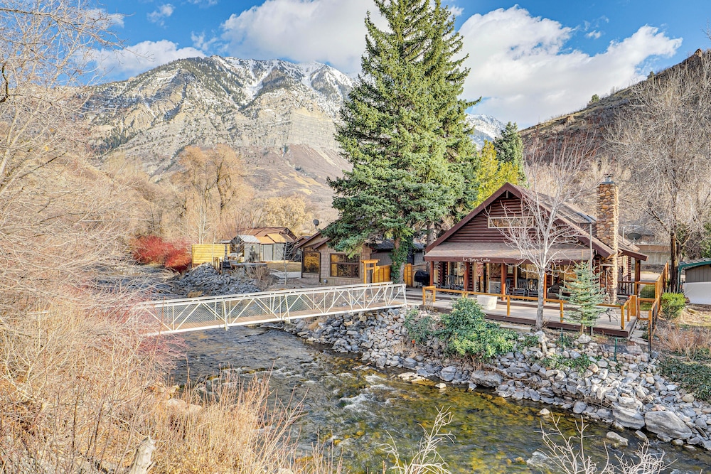 Trail Access & Riverfront Porch At Home In Provo! - Sundance, UT