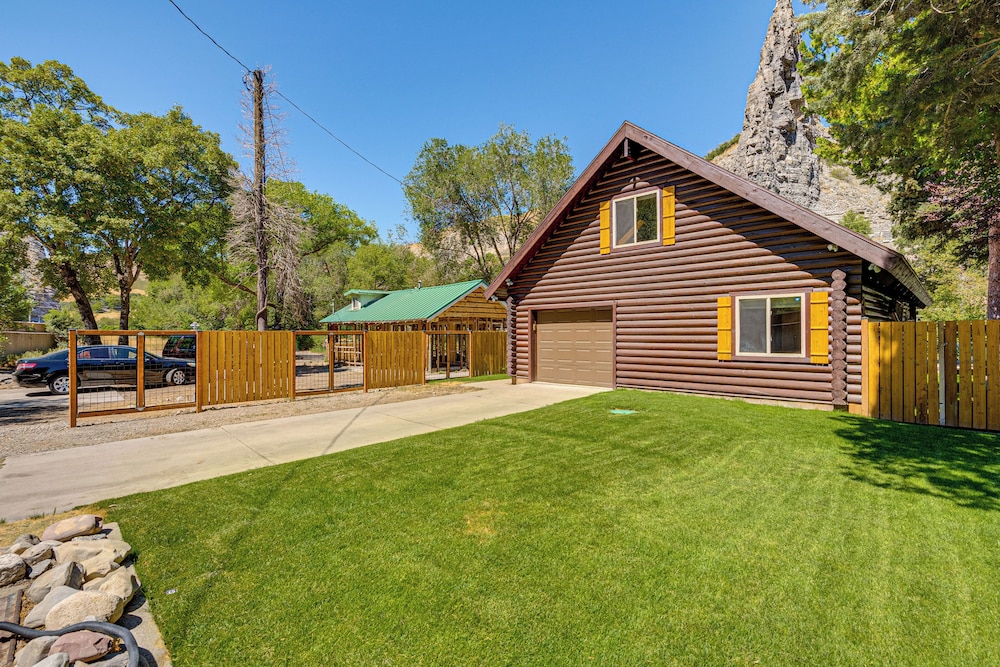 Trail Access & Riverfront Porch At Home In Provo! - Sundance, UT