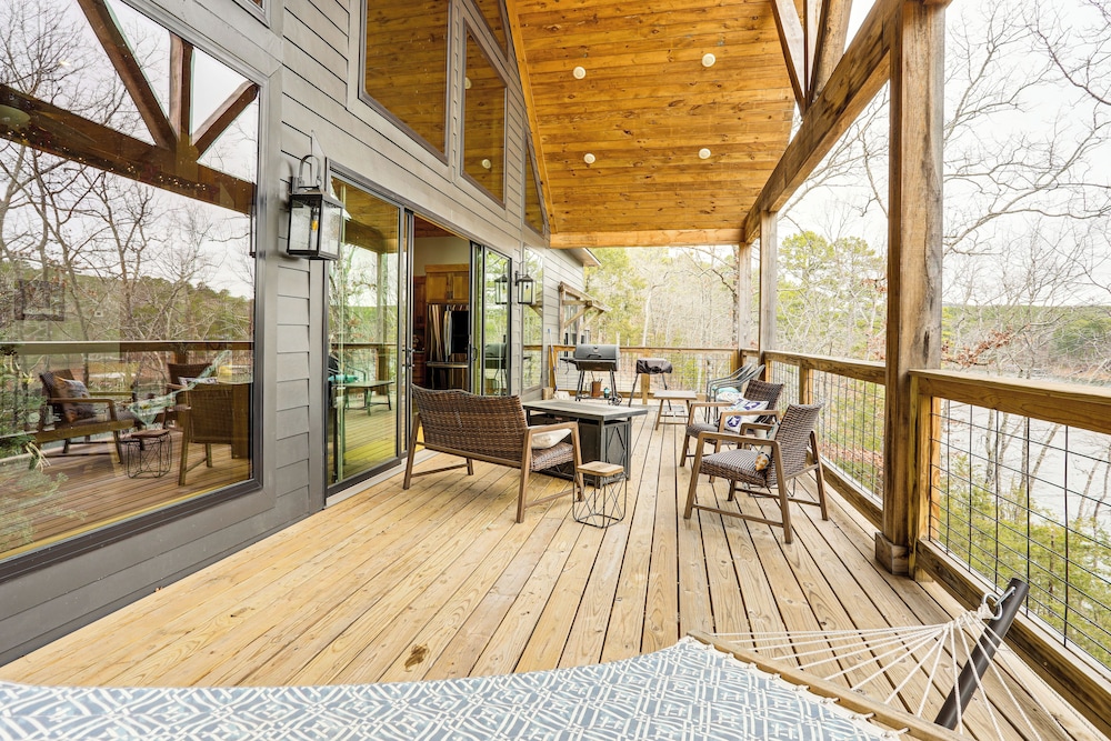 Lake Views & Golf Access At Secluded Drasco Lodge - Heber Springs, AR