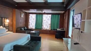 Quarto luxo | Wi-Fi de cortesia