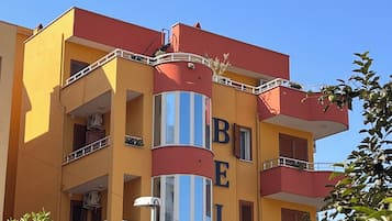 Fachada do alojamento