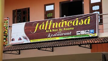 Fachada do alojamento