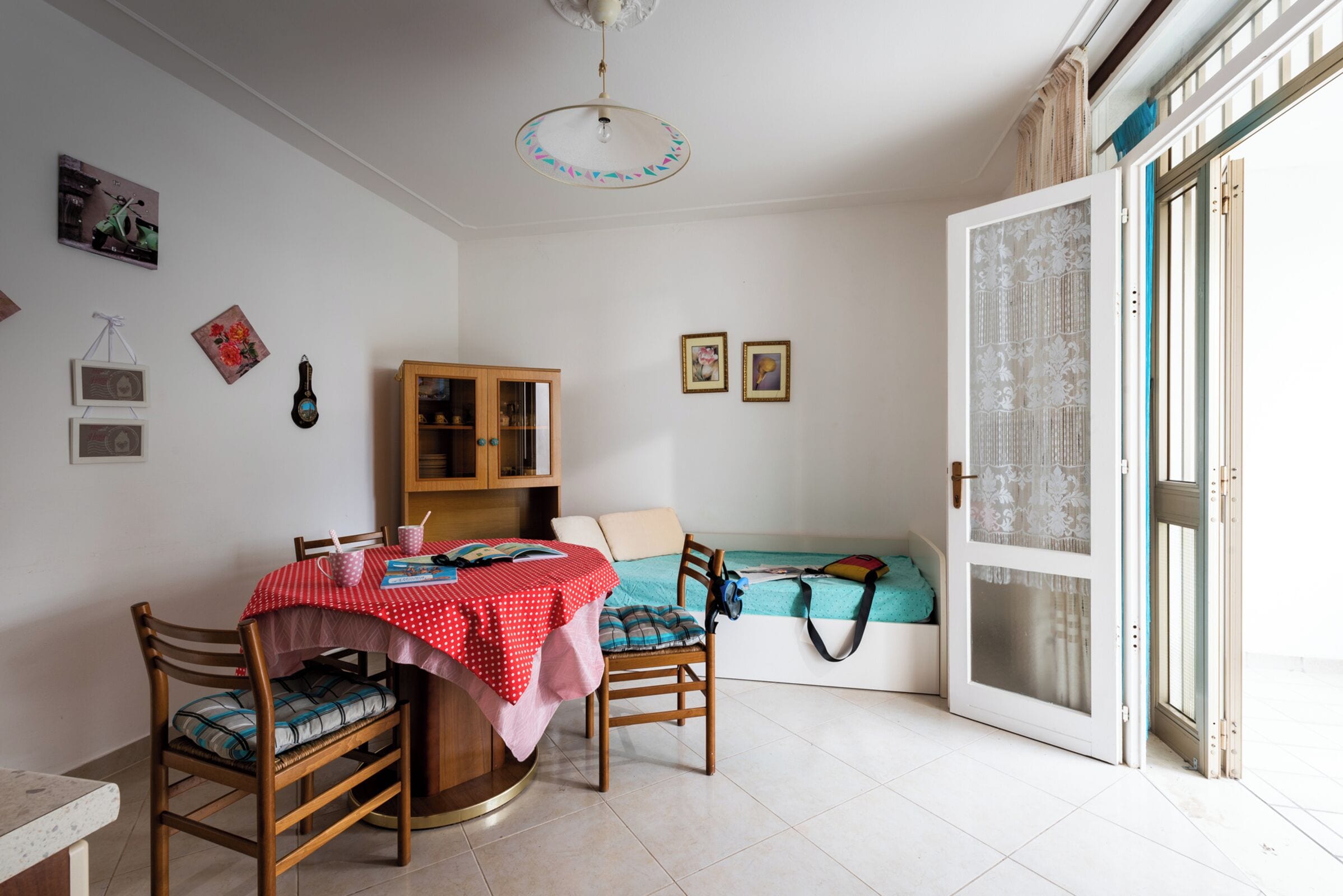 Apartamento, 2 quartos, vista para o jardim