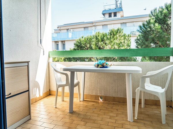 Cozy Apartment With Sunny Terrace In Bibione - Bibione