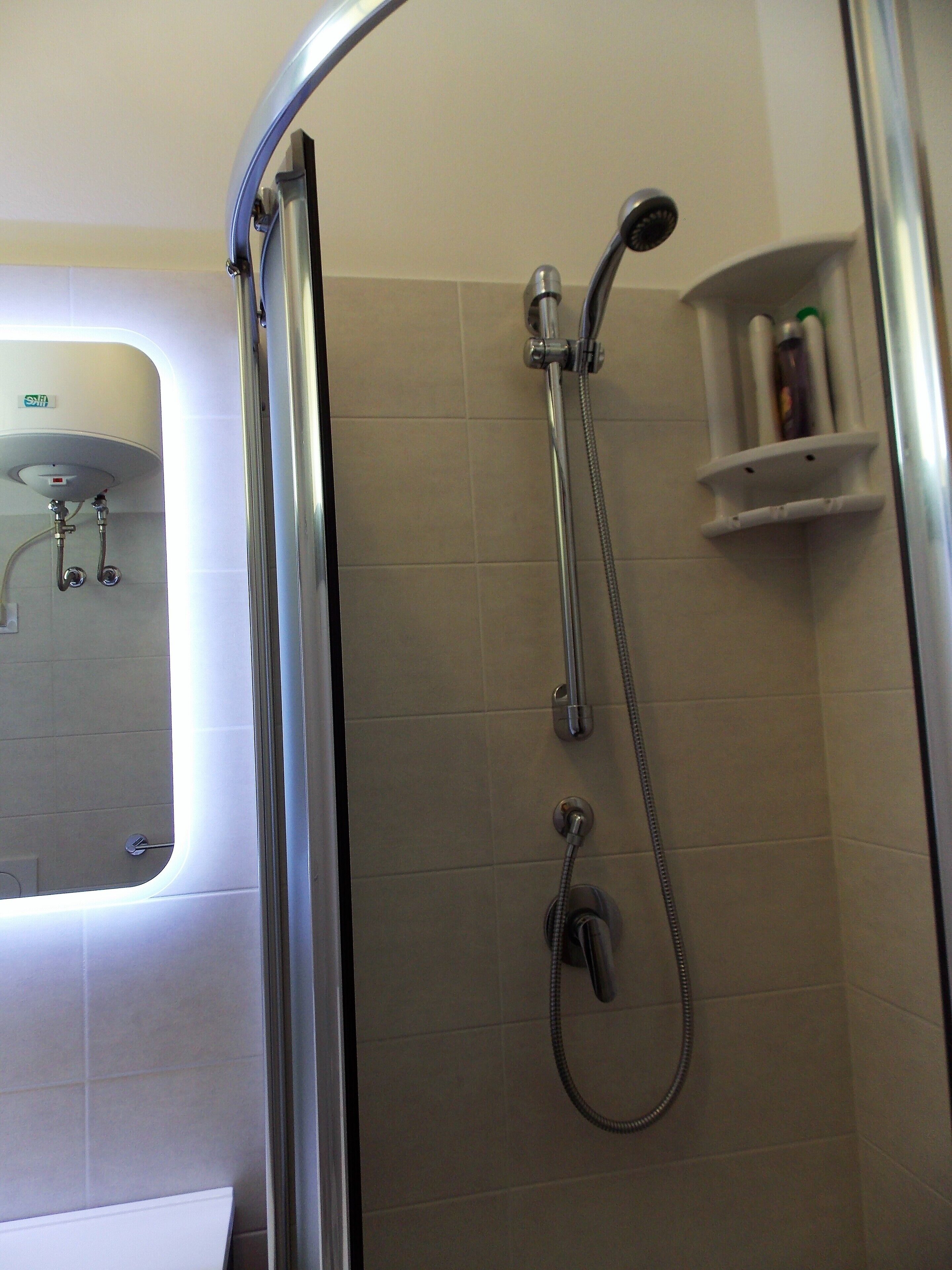 Apartamento, 1 quarto, terraço | Casa de banho