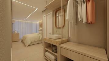 Suite Standard, varanda | 1 quarto, cofre no quarto, ferro/tábua de engomar, Wi-fi grátis