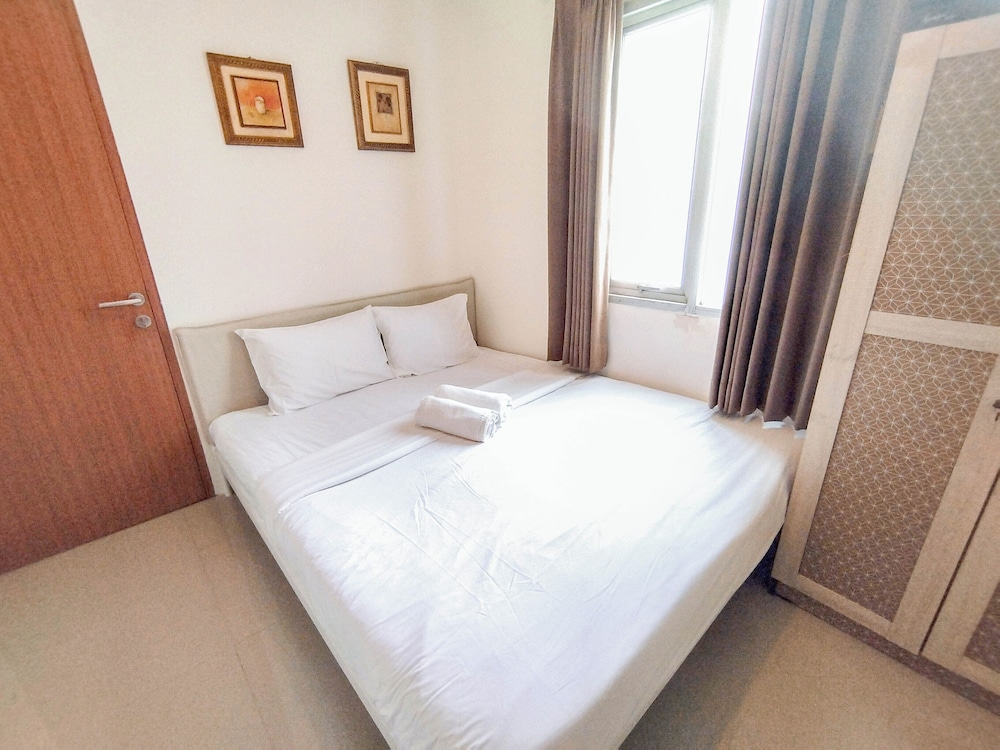 Homey And Pleasant 2br At Pavilion Permata Apartment - Surabaya