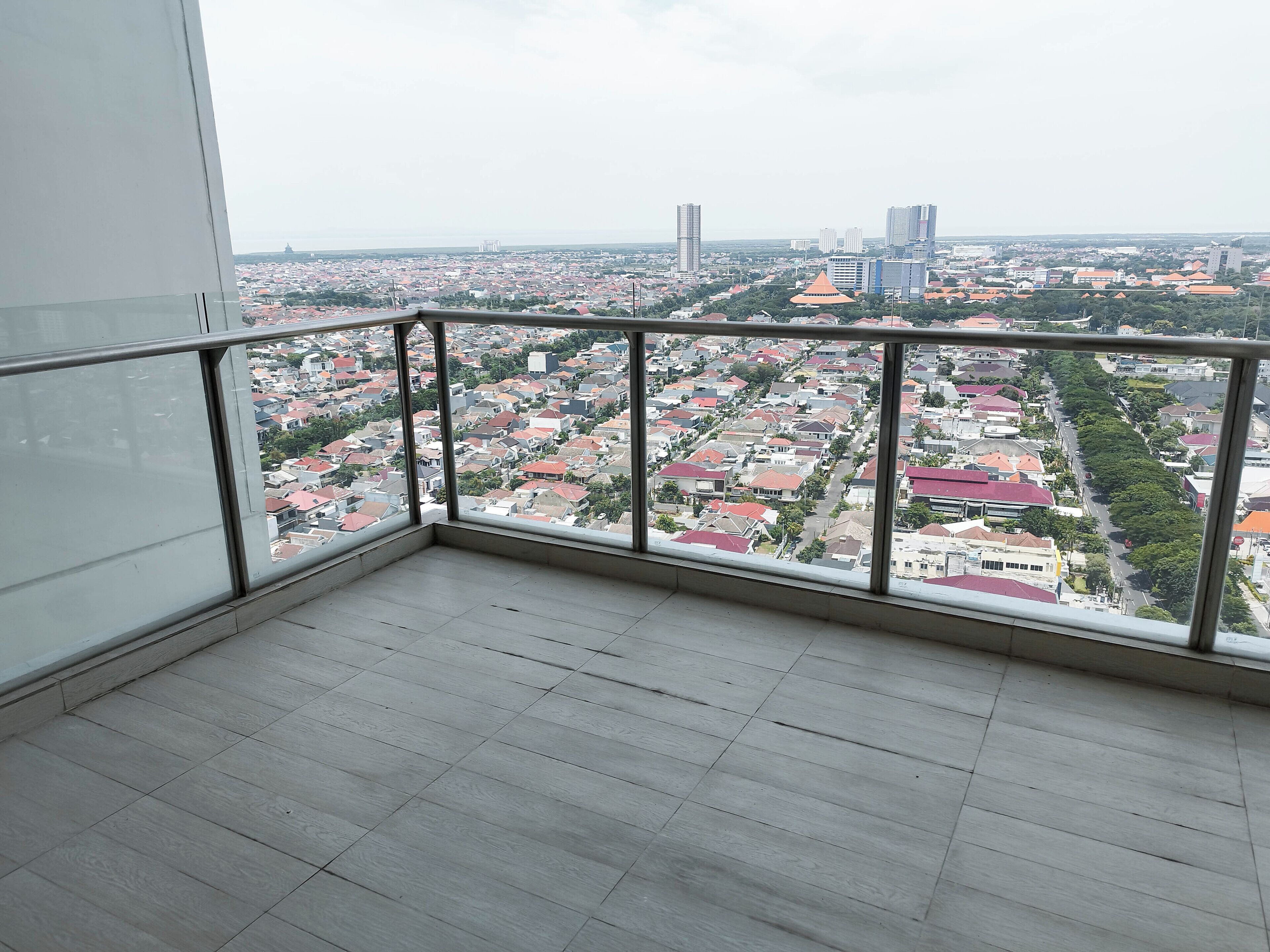 Apartamento Standard | Varanda