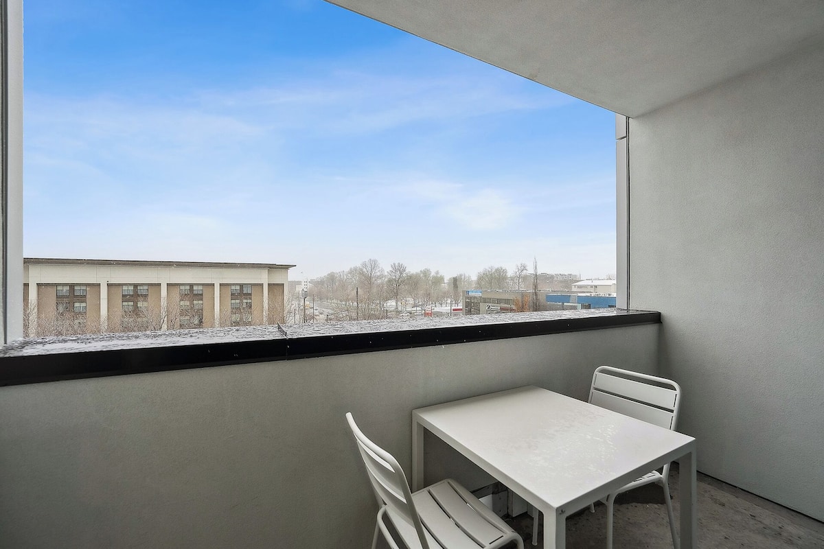 Apartamento, 1 quarto, sacada | Sacada