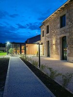 Fachada da propriedade