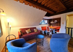 Apartamento | Sala de estar