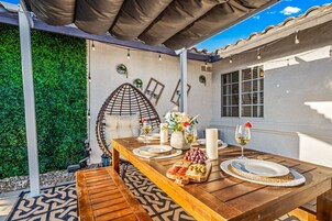 Opções para refeição ao ar livre