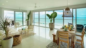 Apartamento Panorâmico | Restaurantes